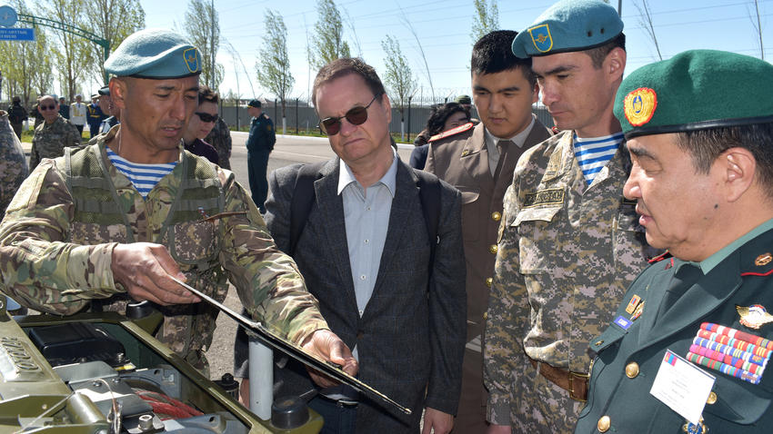OSCE trains military officers on Vienna Document in Kazakhstan ...