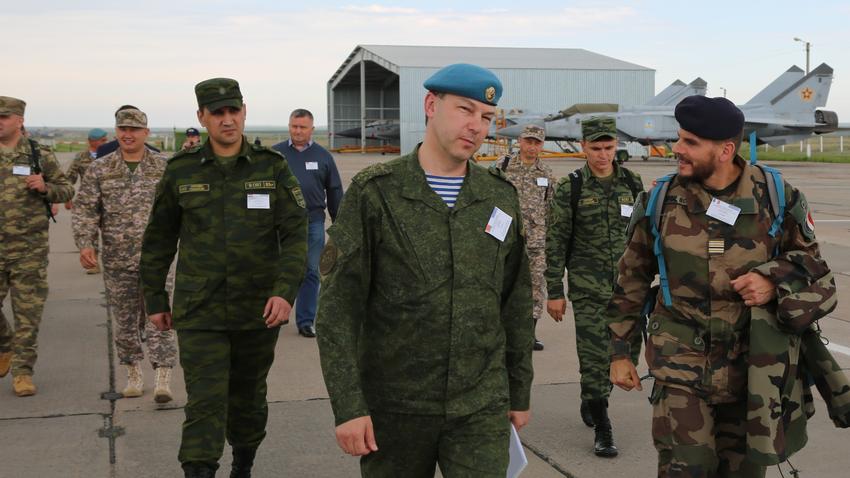 OSCE trains military officers on Vienna Document in Kazakhstan ...