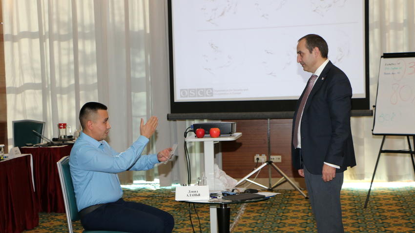 OSCE conducts training on countering transnational crime and ...