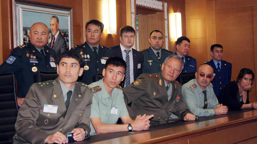 OSCE trains military officers on confidence- and security-building ...